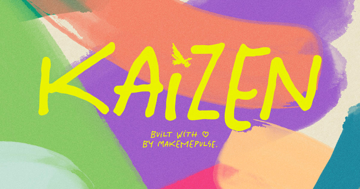 Kaizen - makemepulse